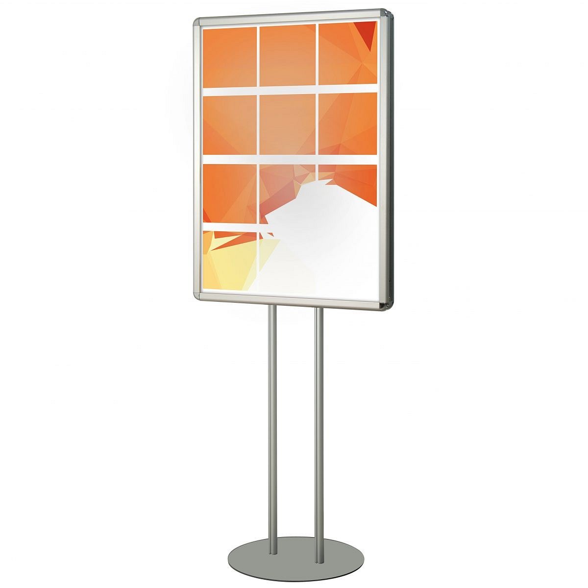 Struttura autoportante a doppio montante con cornice - Versione ...