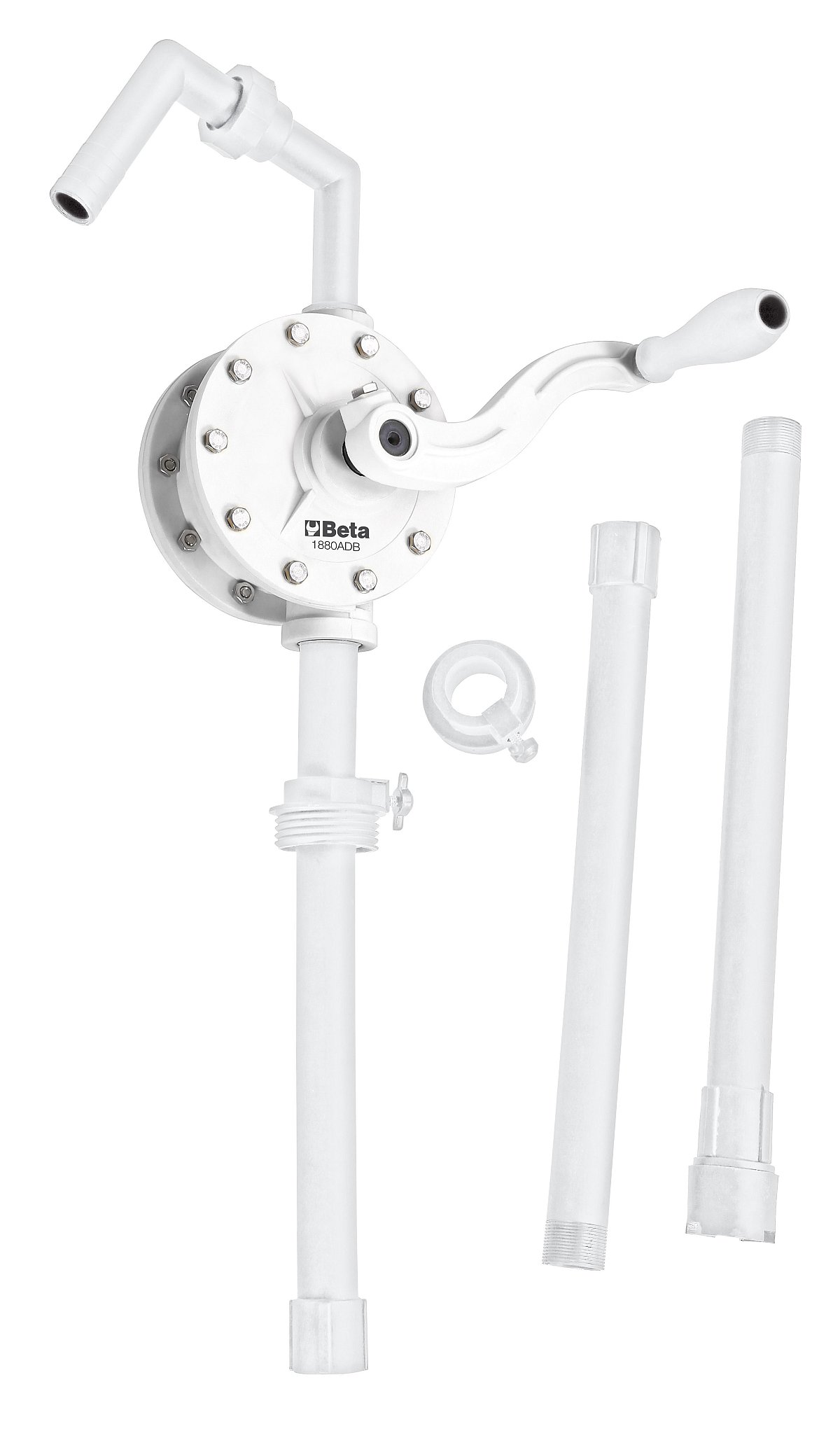 Pompa rotativa per AdBlue con attacco per fusti. 5 litri erogati ogni ...