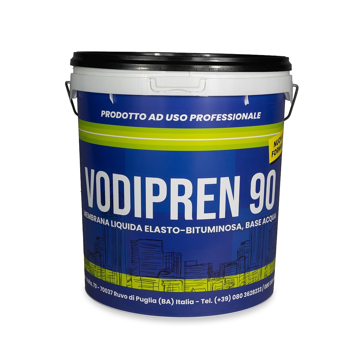 VODIPREN 90 (Membrana liquida, impermeabilizzante, elastomero ...